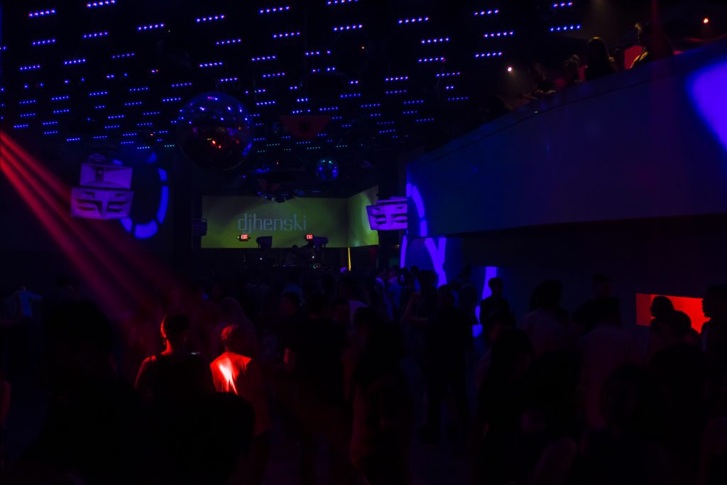 Q Nightclub photos - Equal Motion