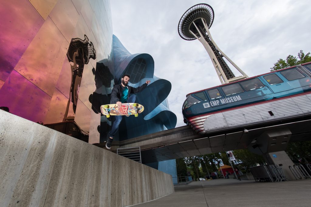 Seattle skate and Giants Head Photos in Concrete Wave Magazine - Equal ...