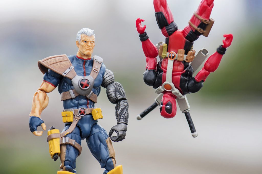 deadpool-cable - Equal Motion