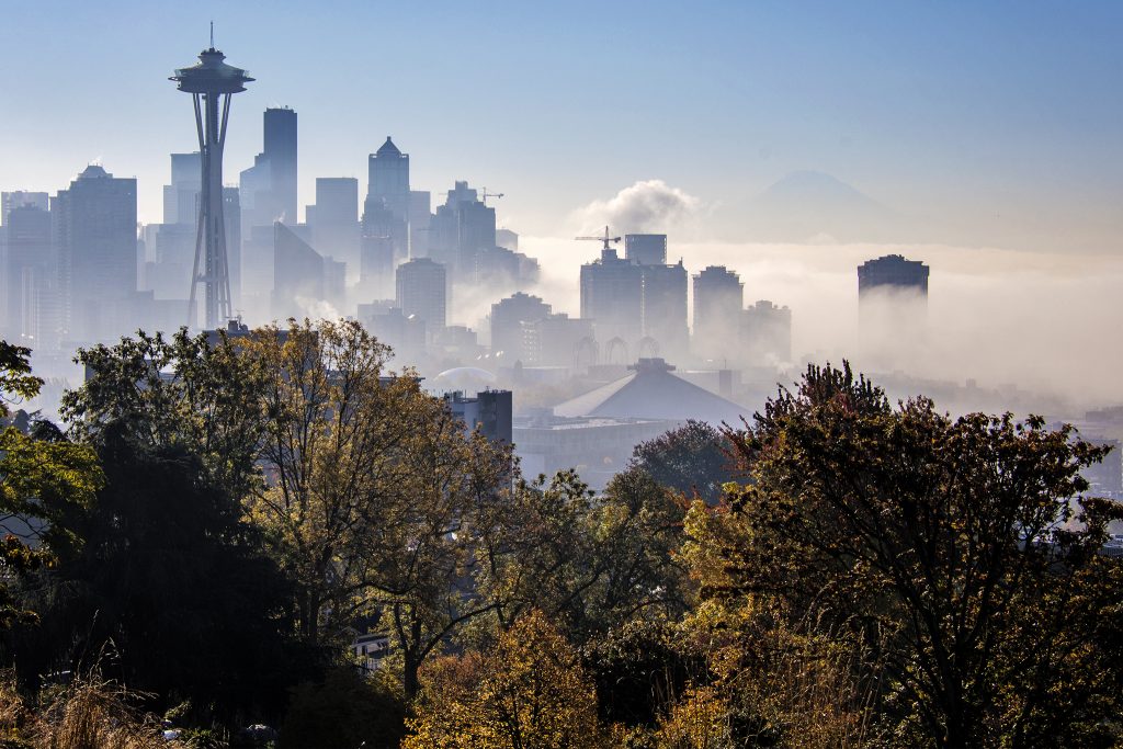 Seattle In The Fog - Equal Motion