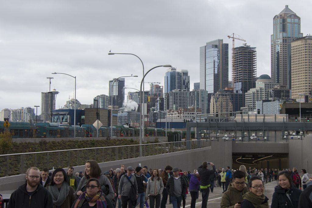 Seattle says Goodbye To The Viaduct and Hello To 99 Tunnel - Equal Motion
