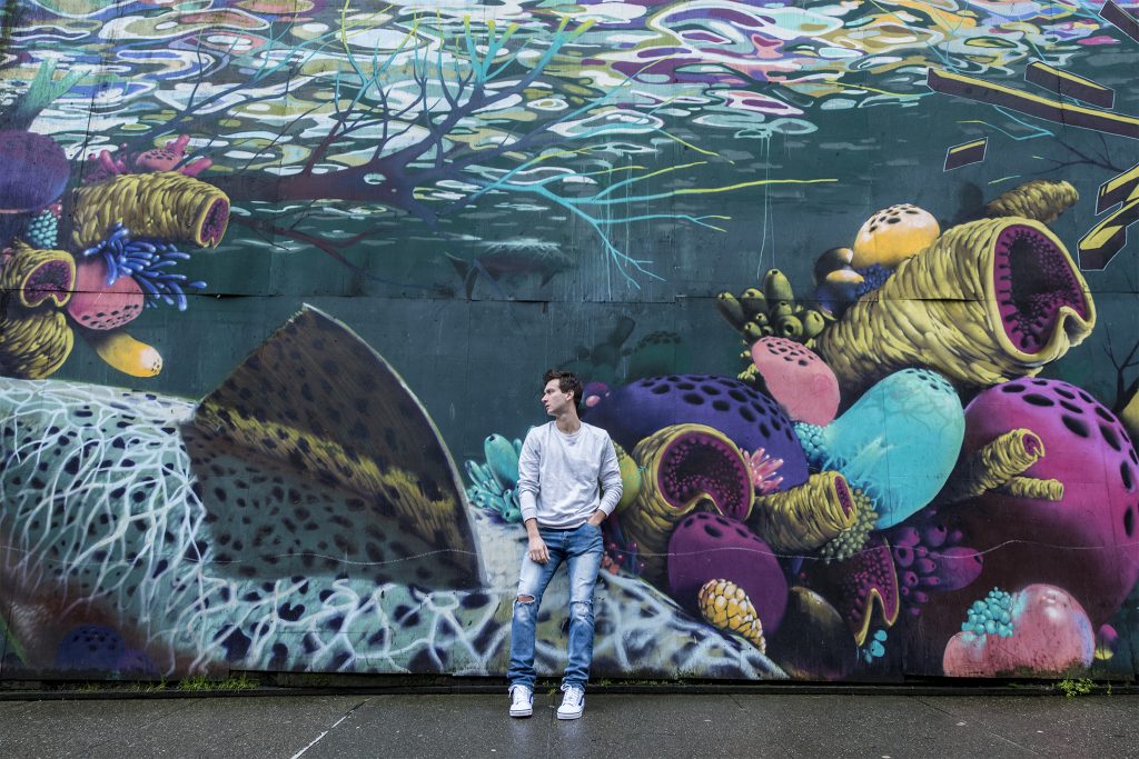 portrait-mural - Equal Motion