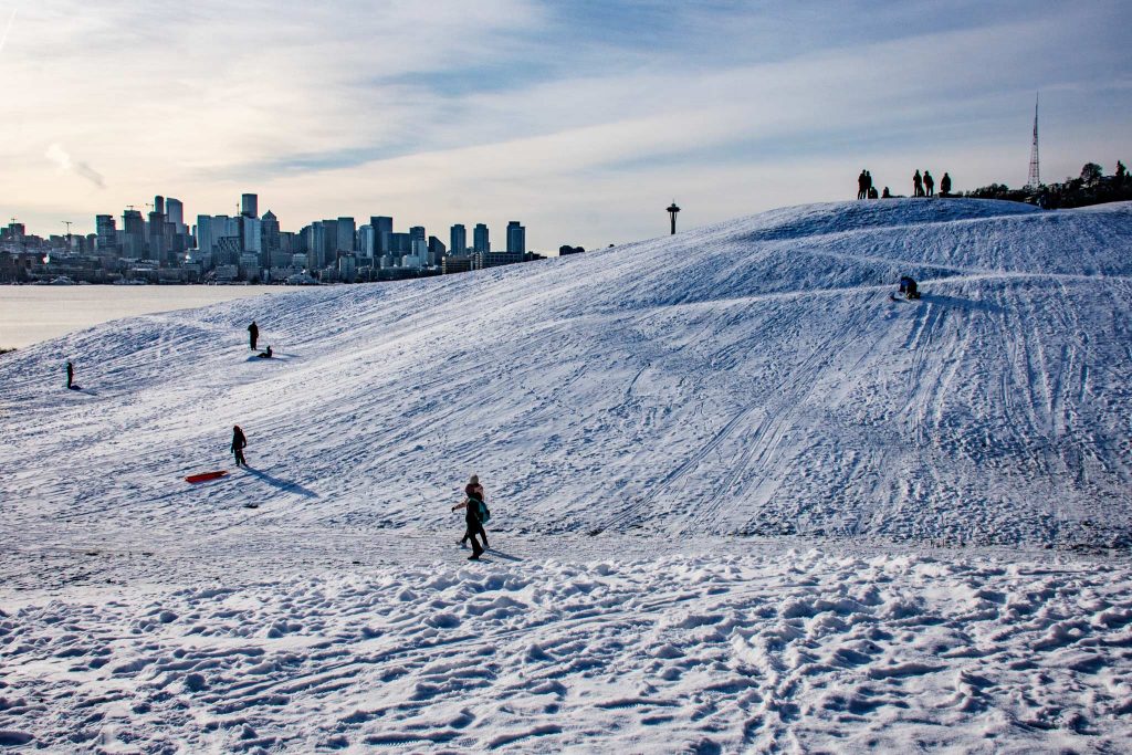 2021 Seattle Snow Storms - Equal Motion