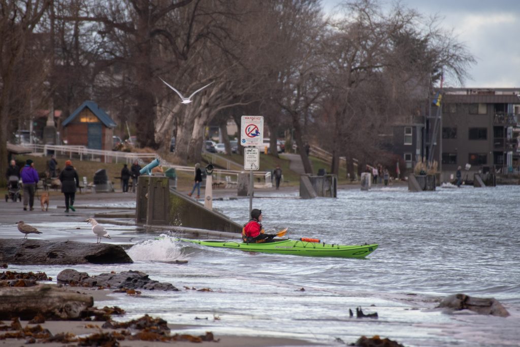 Seattle King Tides Photos - Equal Motion